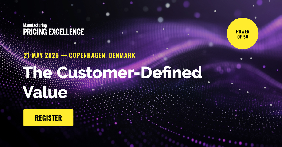 Home - Pricing Excellence